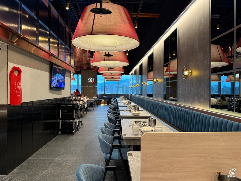 南台灣火鍋霸主《饗麻饗辣PLUS》進軍台北囉！火鍋＋Buffet吃到飽 CP值大升級一定要衝！饗麻饗辣PLUS LaLaport南港店菜色一覽 @兔貝比的菲比尋嚐